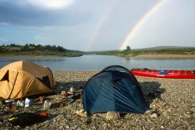 Pakboats on the Horton River, NWT - Pakboats