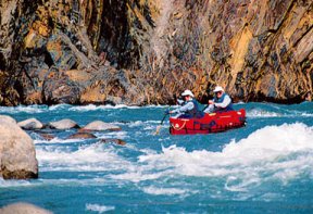 Nahanni River Experience with PakCanoes - Pakboats